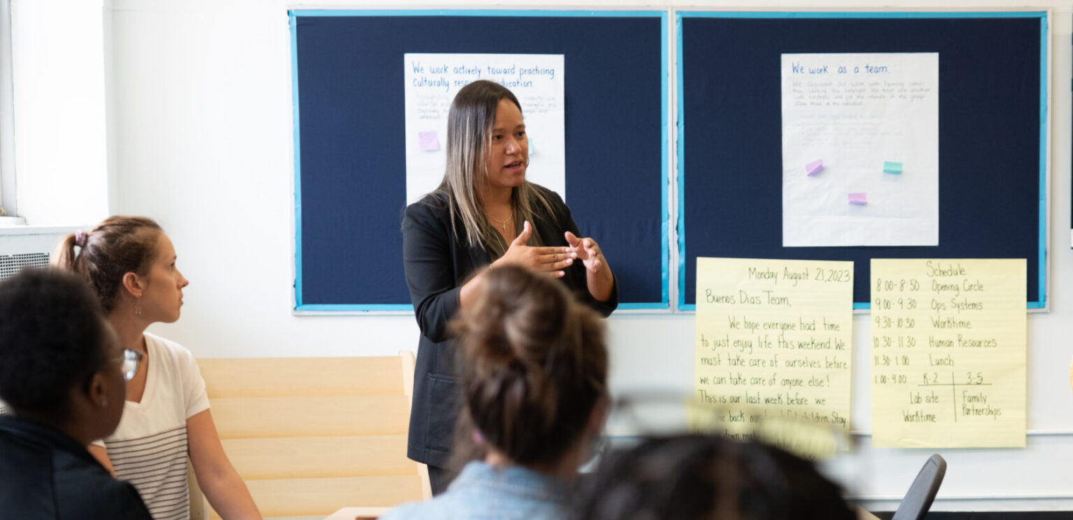 Teach - Harlem Village Academies